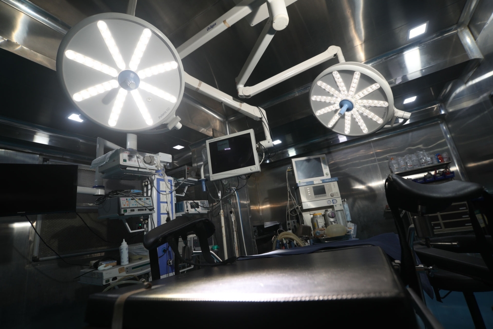 Operation Theatre - 21st Century Hospitals - Vapi